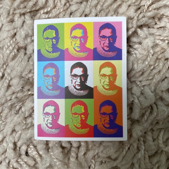 Accessories | Rbg Sticker Sale 5 For 5 | Poshmark